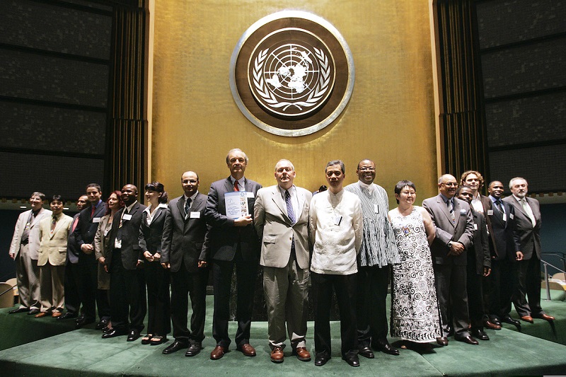 Peace Boat - Looking Back: The Launch of the Global Partnership for the ...