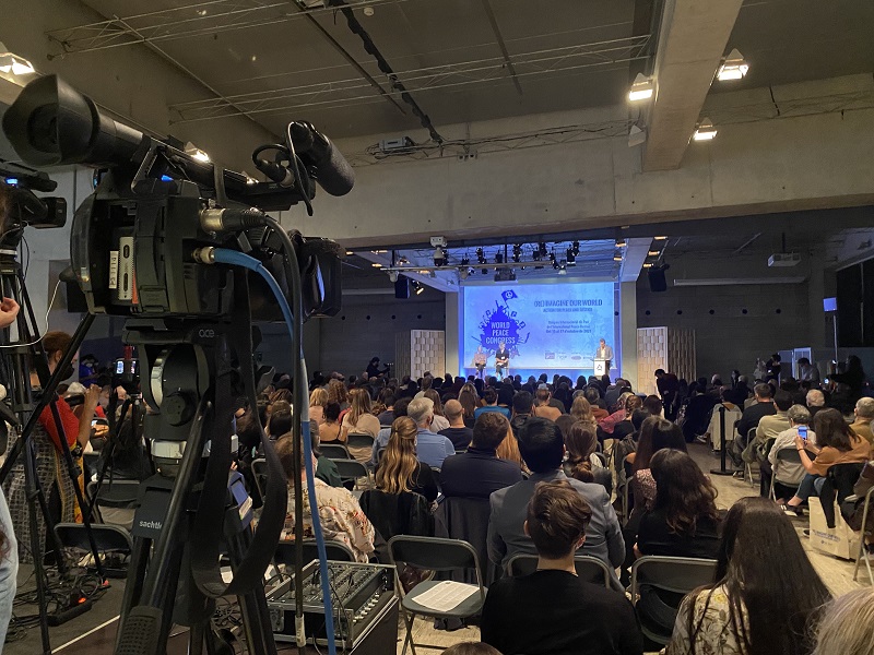 Peace Boat - IPB World Peace Congress - “(Re)imagine the world. Action ...